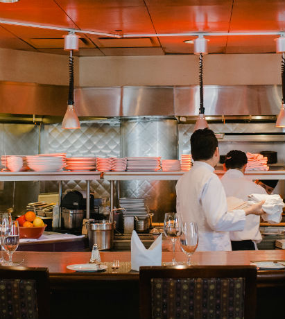 Kitchenside Seats - Boston Chefs