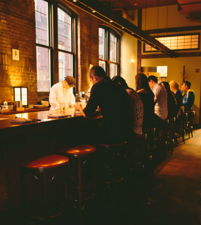 Kitchenside Seats - Boston Chefs