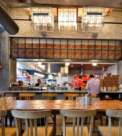 Kitchenside Seats - Boston Chefs