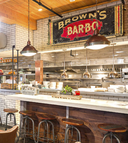 Kitchenside Seats - Boston Chefs