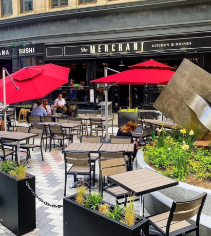 Boston's Best Outdoor Dining 2026 - Restaurants in Boston - Downtown