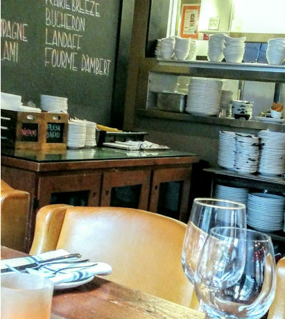 Kitchenside Seats - Boston Chefs