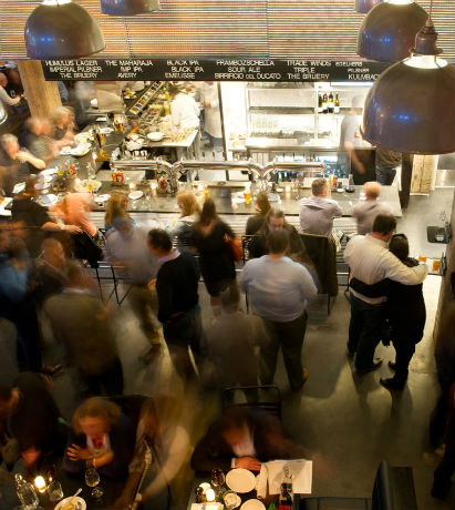 Kitchenside Seats - Boston Chefs