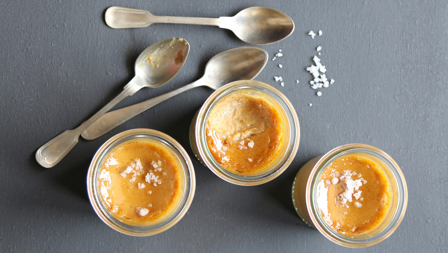 Caramel Pot Au Crème from Nicholas Calias - - Recipe from BostonChefs ...
