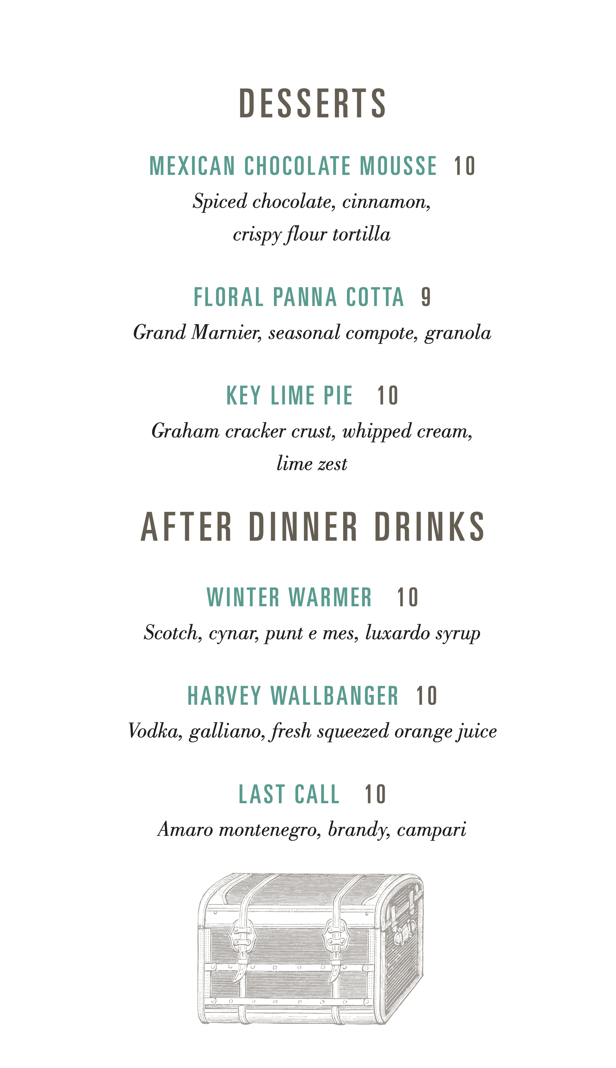 The Merchant restaurant in Boston, MA on BostonChefs.com: guide to ...