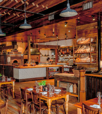 Kitchenside Seats - Boston Chefs