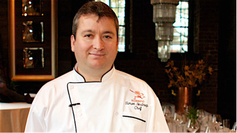 Chef Simon Restrepo at Scampo in Boston, MA on BostonChefs.com: guide ...