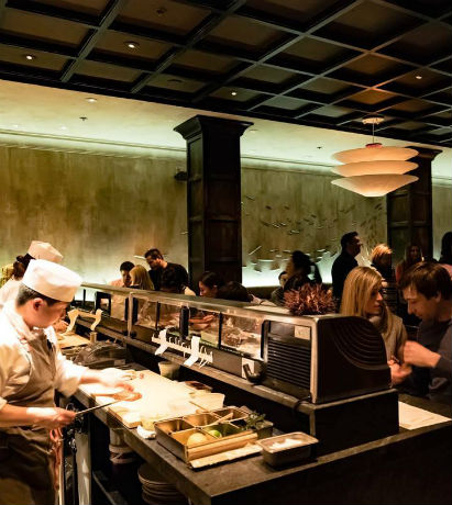 Kitchenside Seats - Boston Chefs