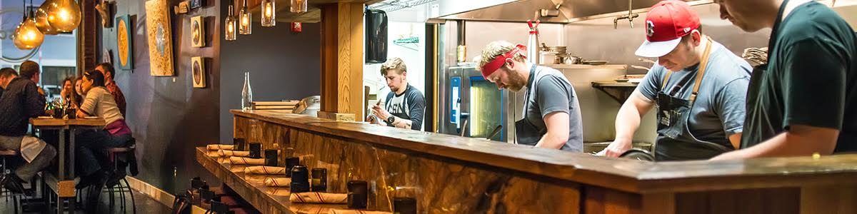 Kitchenside Seats - Boston Chefs