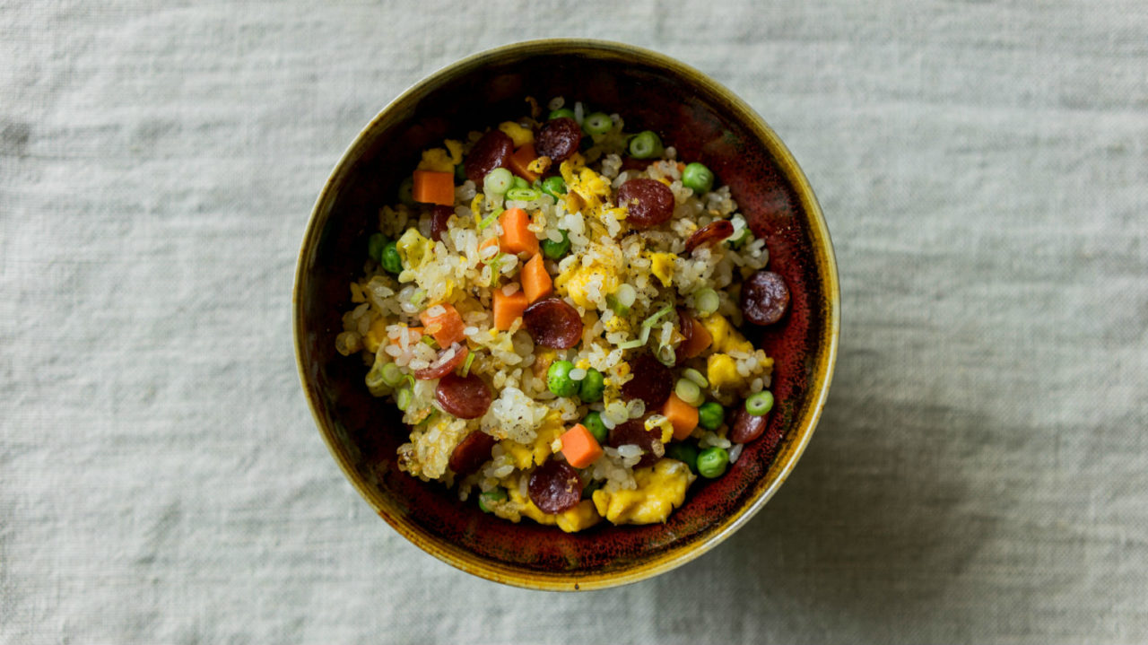 Tracy Chang's Childhood Fried Rice Recipe - - Recipe from BostonChefs ...