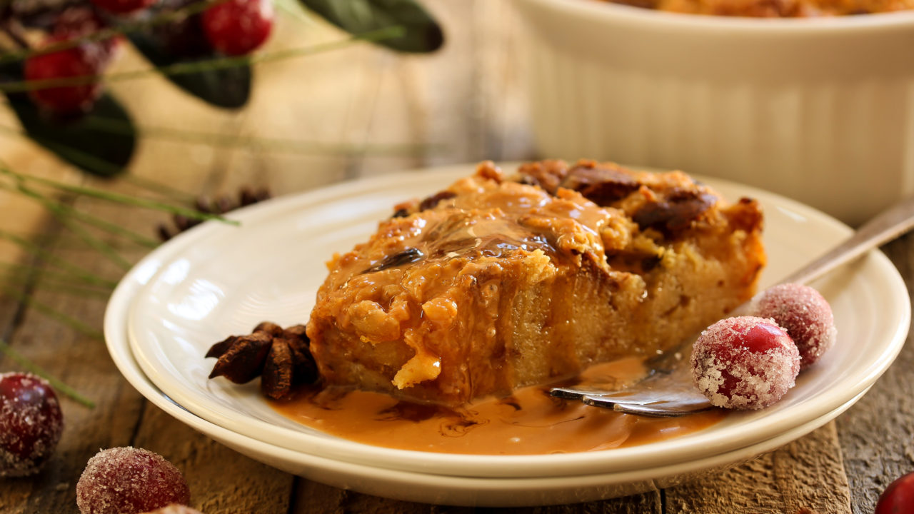 Panettone Bread Pudding by Chef Richard Rayment