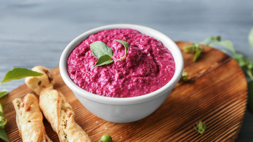 Beetroot Puree | Recipe from Chef Josue Louis