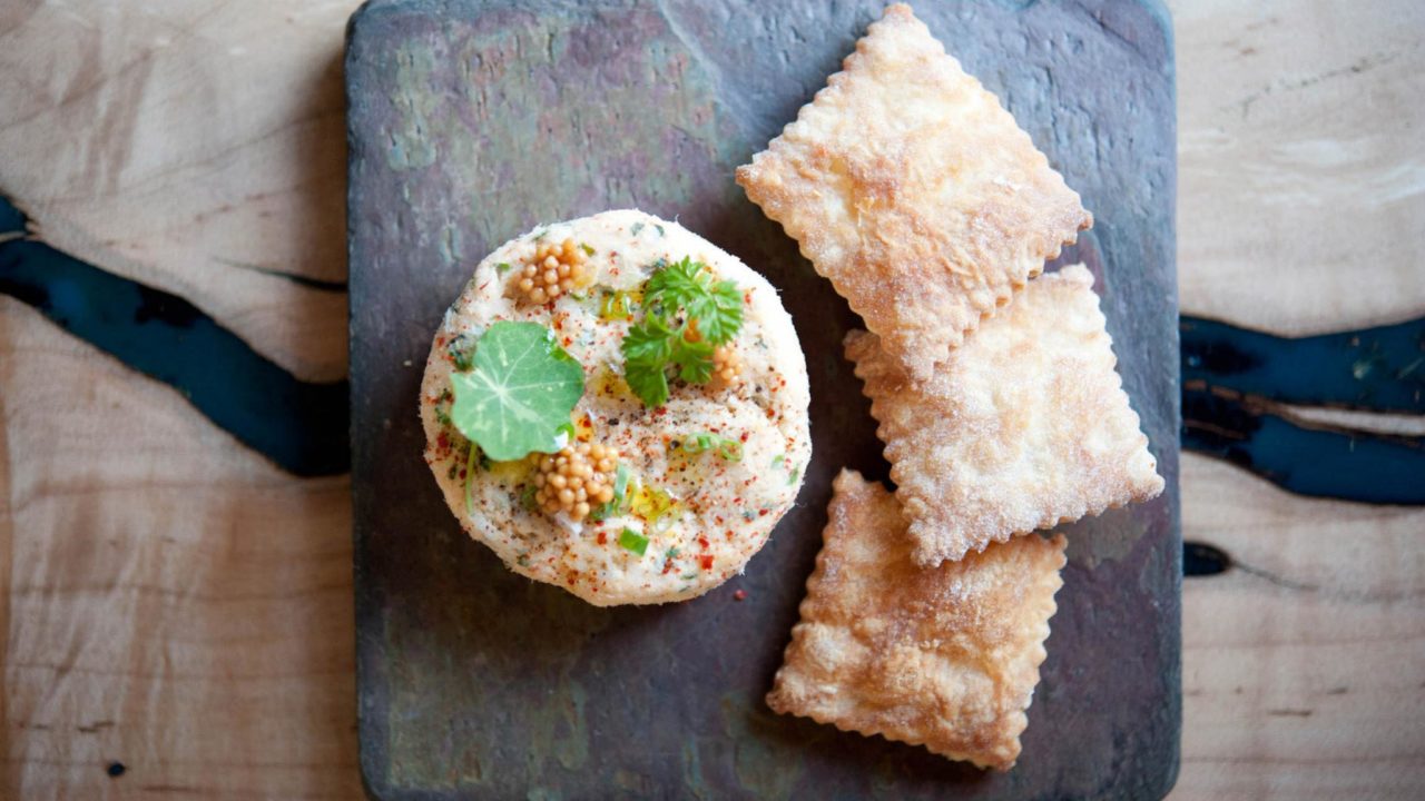 Smoked Bluefish Pâté | Recipe by Chef Will Gilson