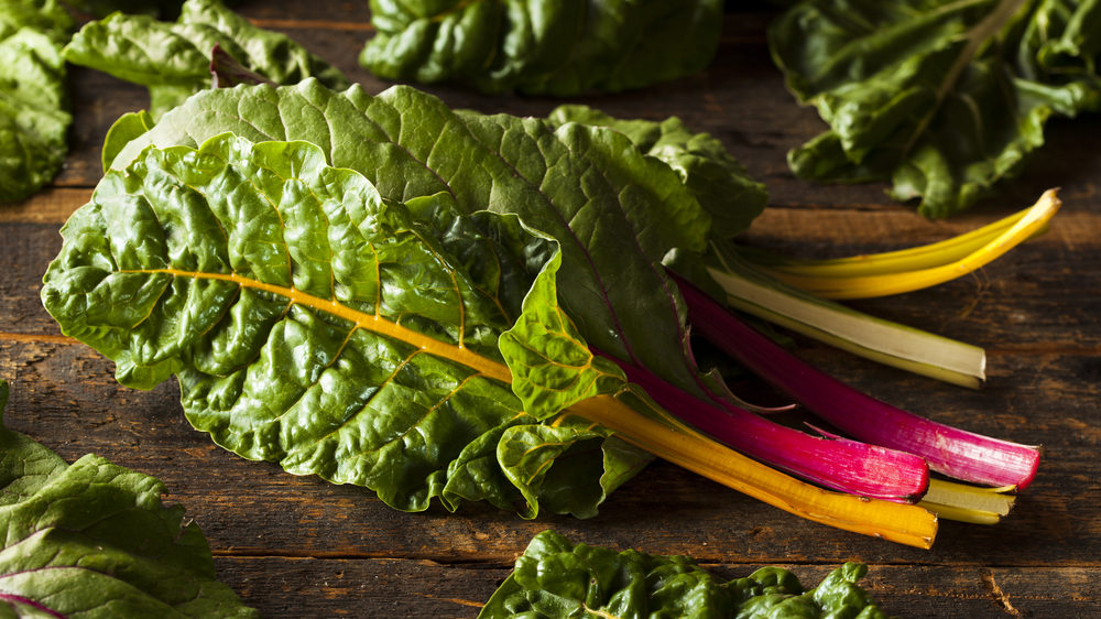 Swiss Chard with Pine Nuts | Recipe by Chef James Hackney