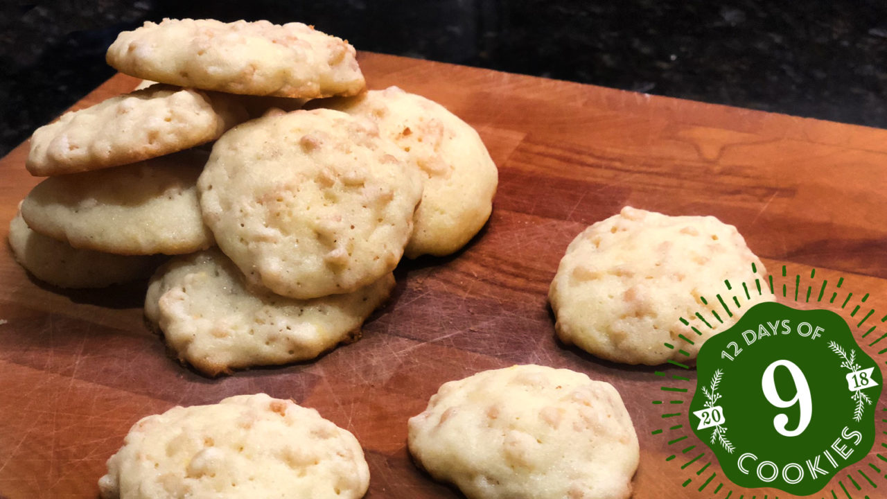 Pinipig Cookies - - Recipe from BostonChefs.com - recipes from Boston's ...