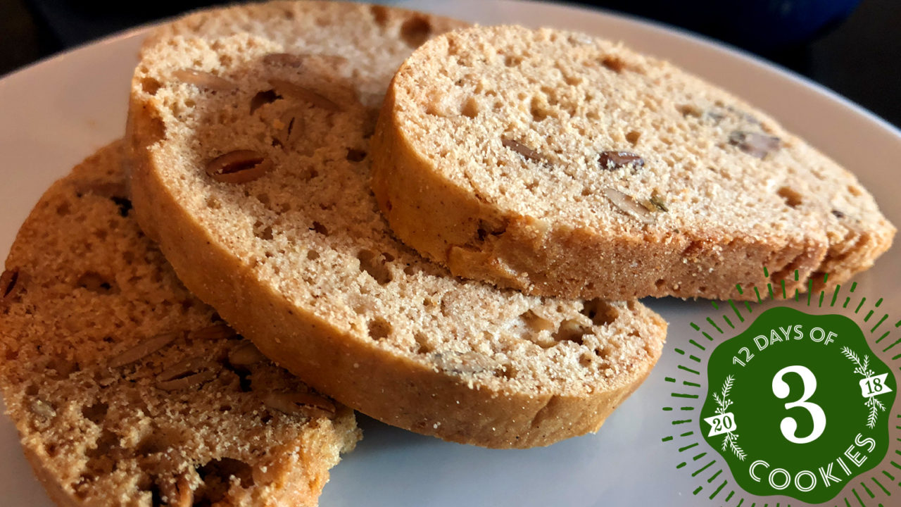 Pepitas Spiced Biscotti - - Recipe from BostonChefs.com - recipes from ...