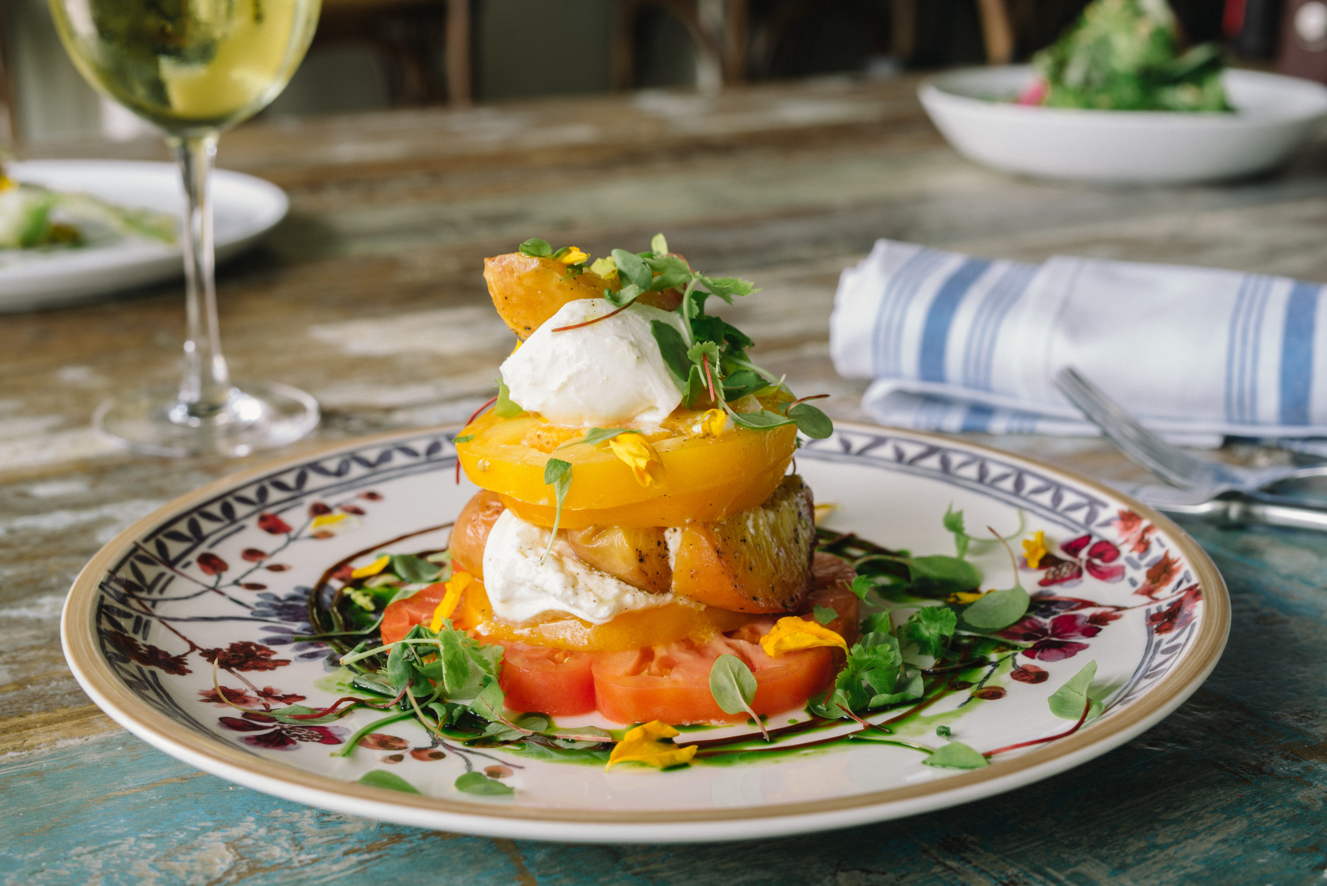 Buttercup restaurant in Natick, MA on BostonChefs.com: guide to Boston ...