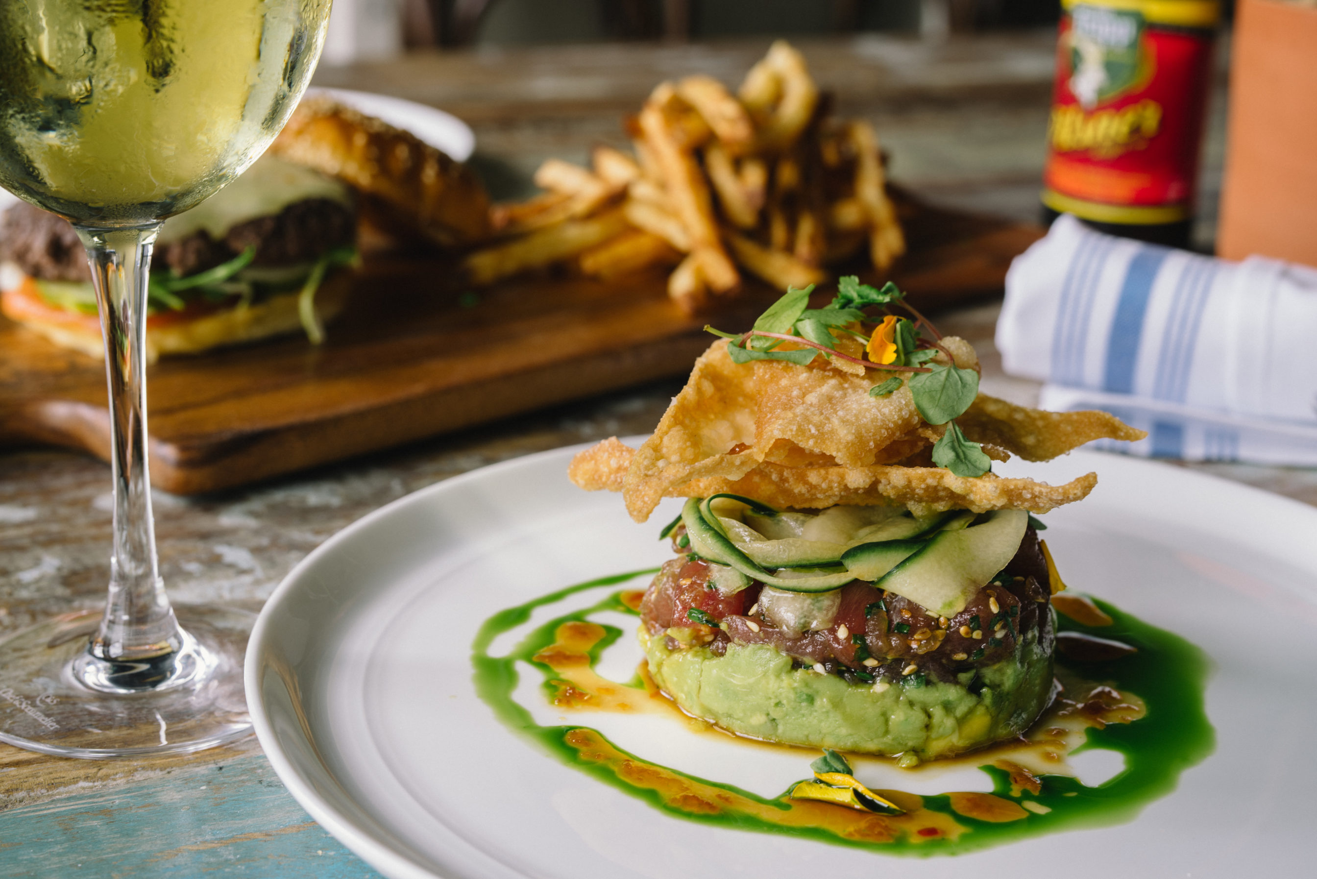 Buttercup restaurant in Natick, MA on BostonChefs.com: guide to Boston ...