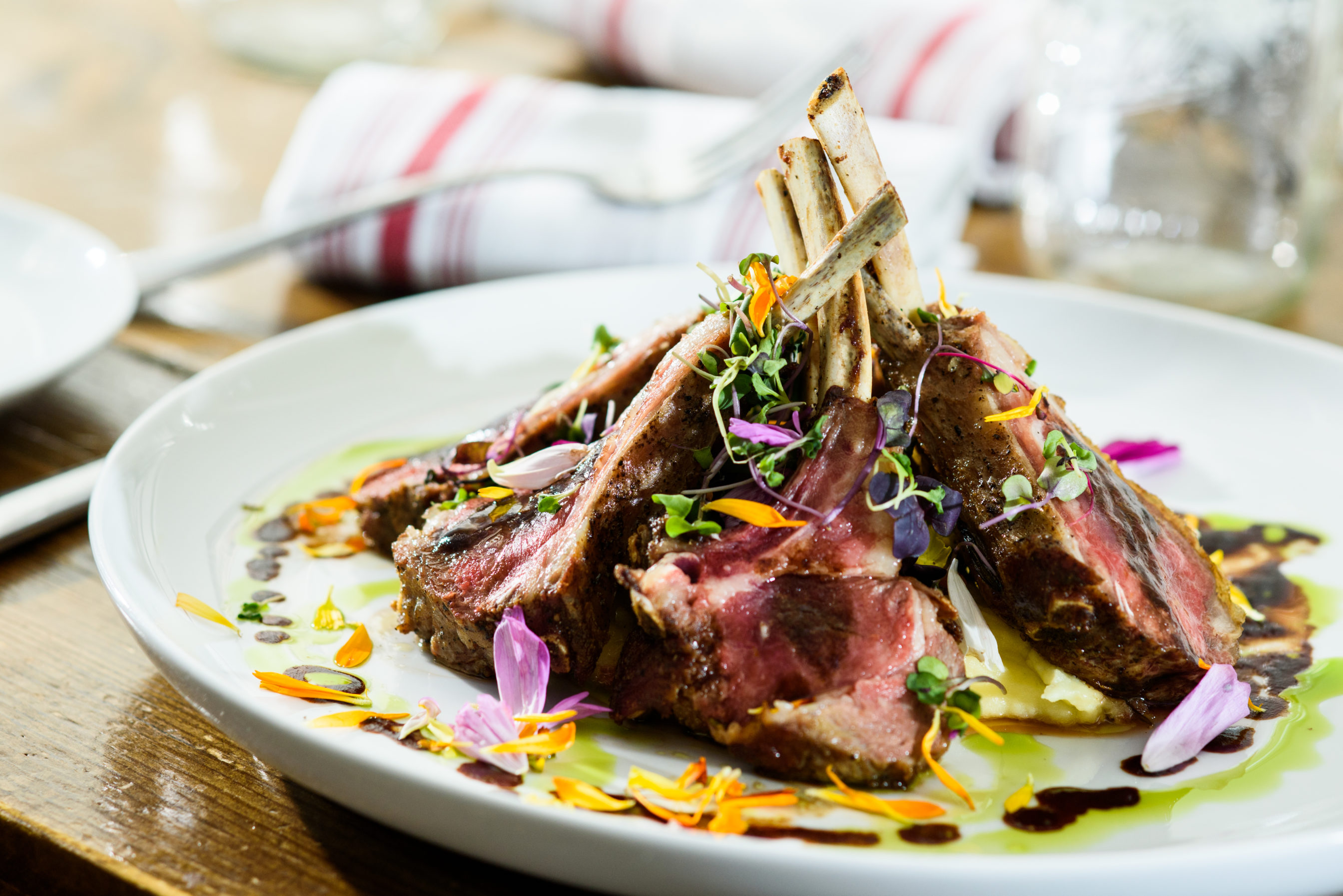 The Farmhouse restaurant in Needham, MA on BostonChefs.com: guide to ...