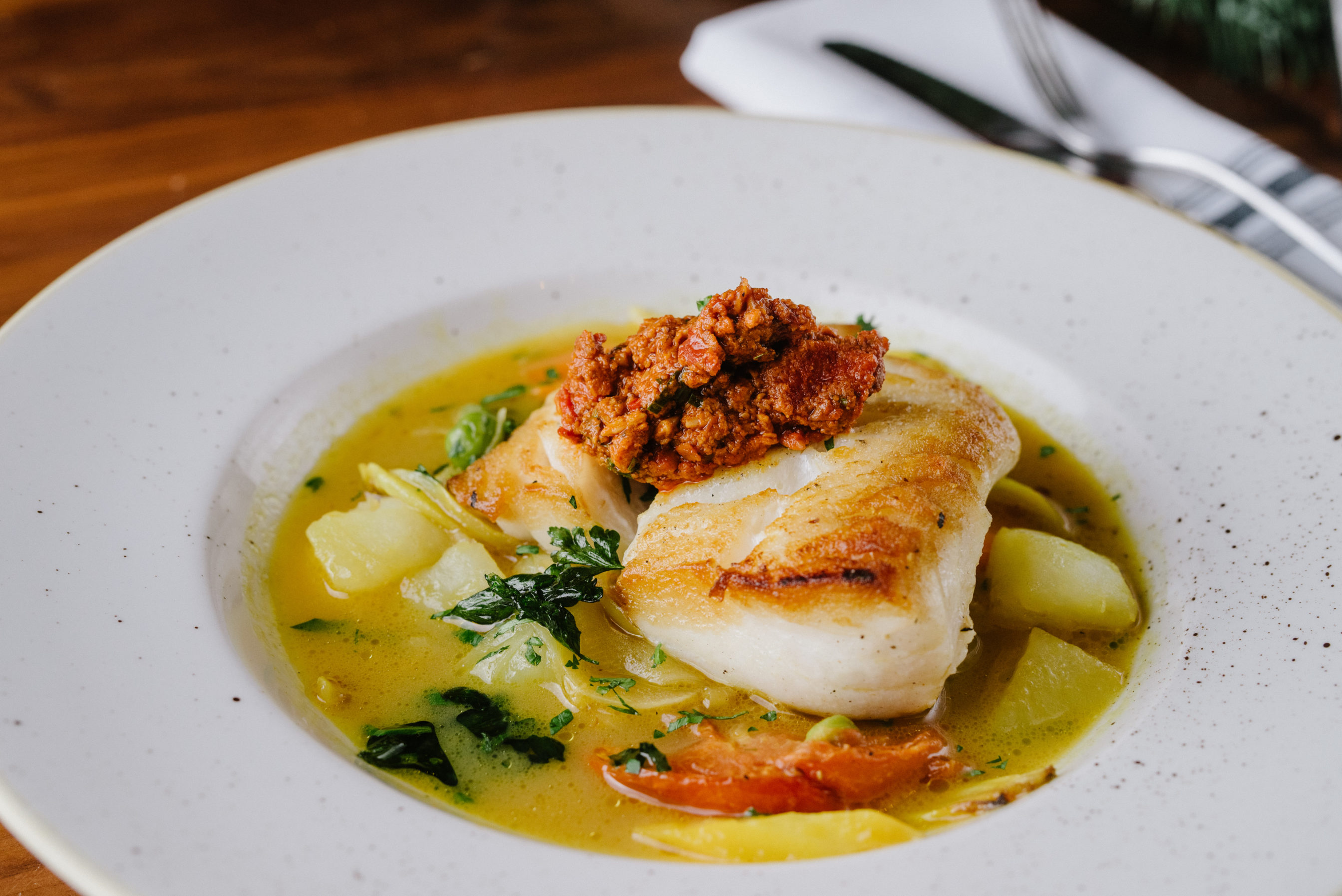 The Merchant restaurant in Boston, MA on BostonChefs.com: guide to ...