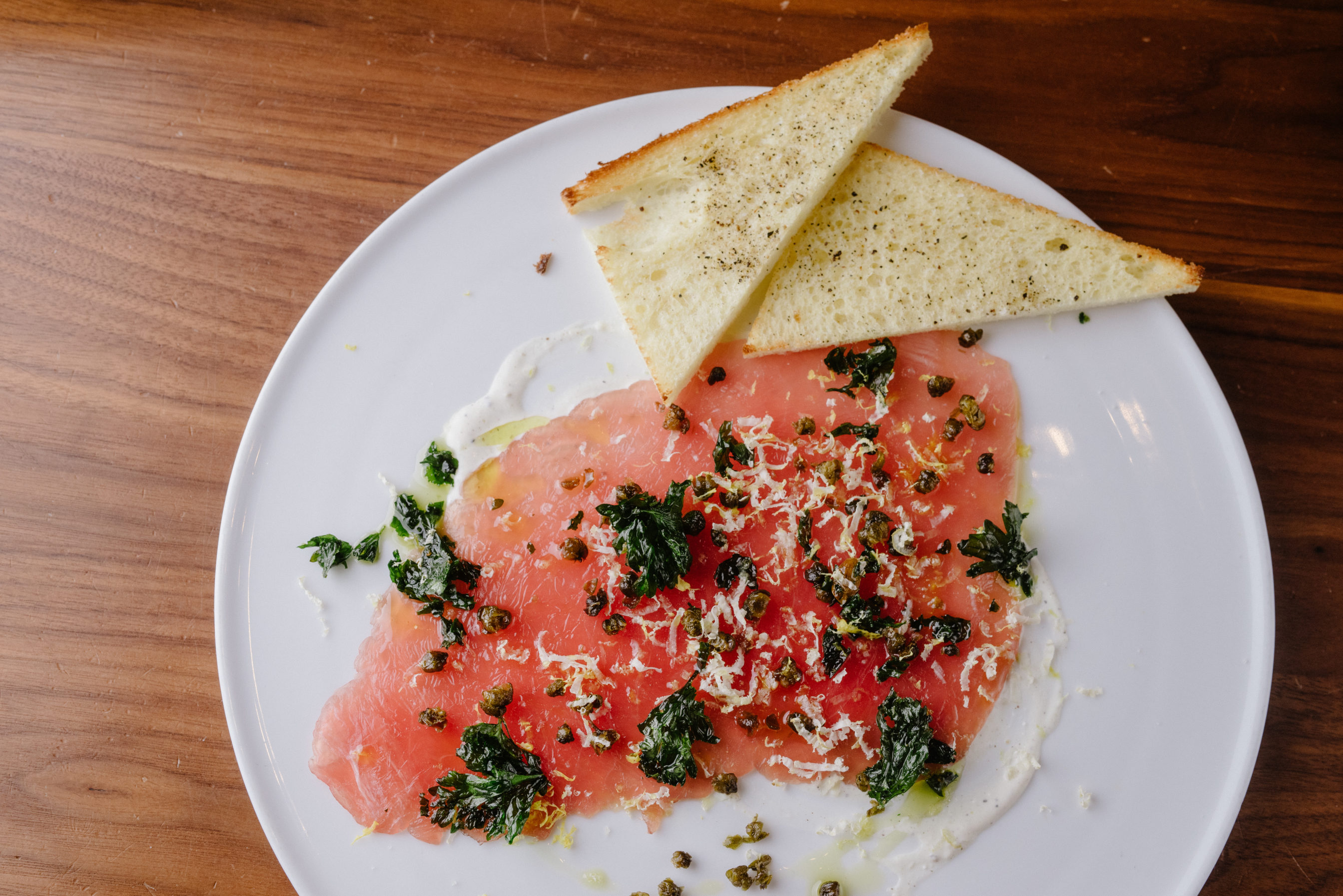 The Merchant restaurant in Boston, MA on BostonChefs.com: guide to ...