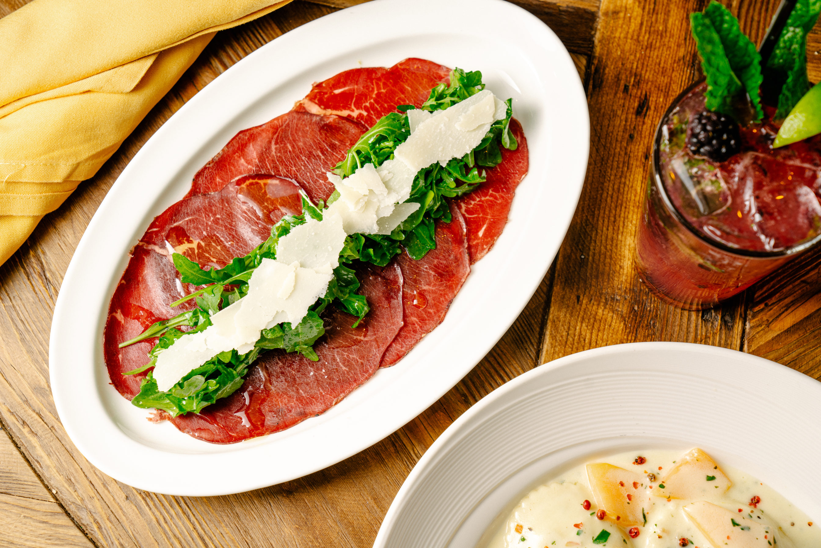 Serafina Back Bay restaurant in Boston, MA on BostonChefs.com: guide to ...