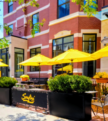 Boston's Best Outdoor Dining 2026 - Restaurants in Boston - Back Bay