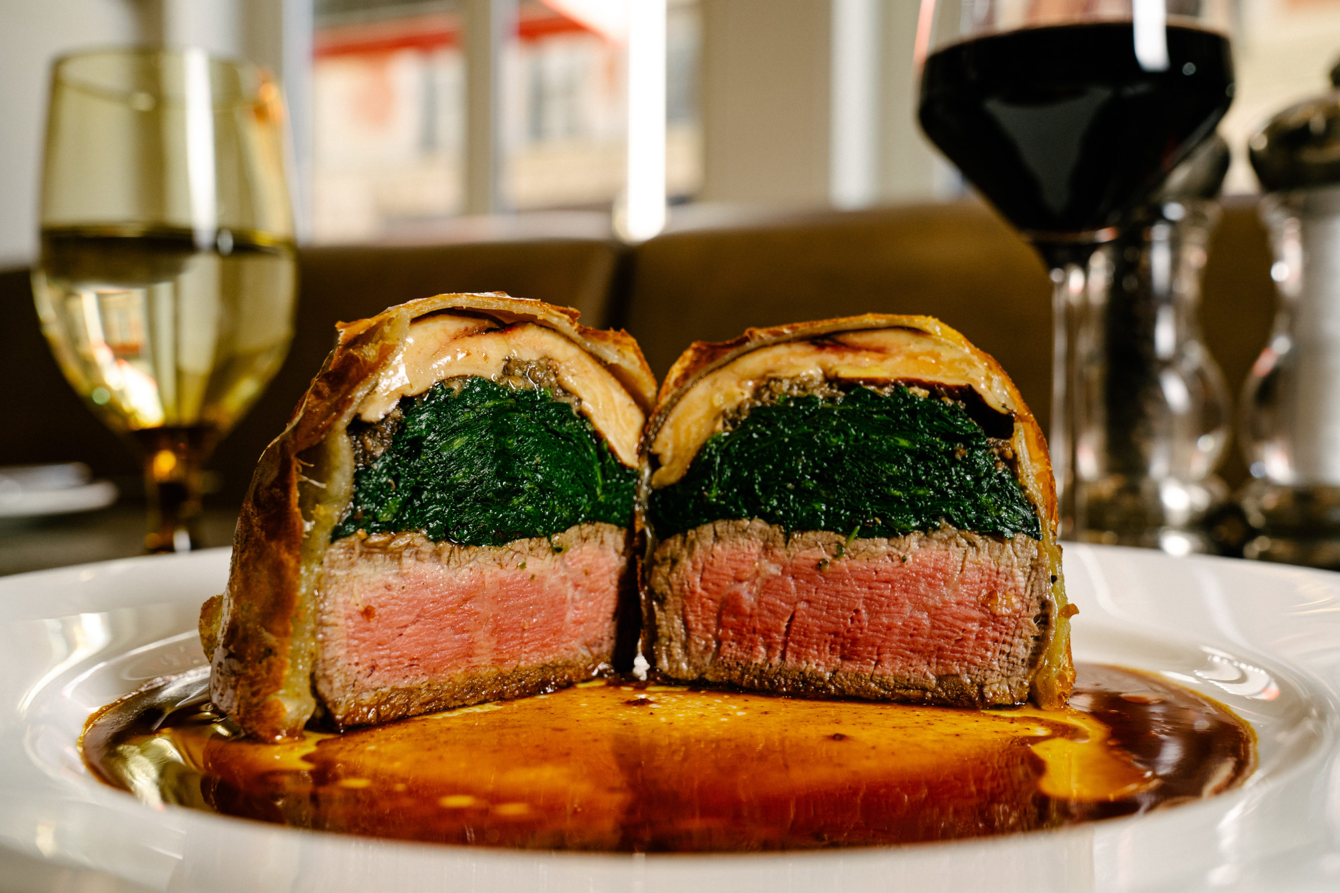 Mooo....Beacon Hill restaurant in Boston, MA on BostonChefs.com: guide ...