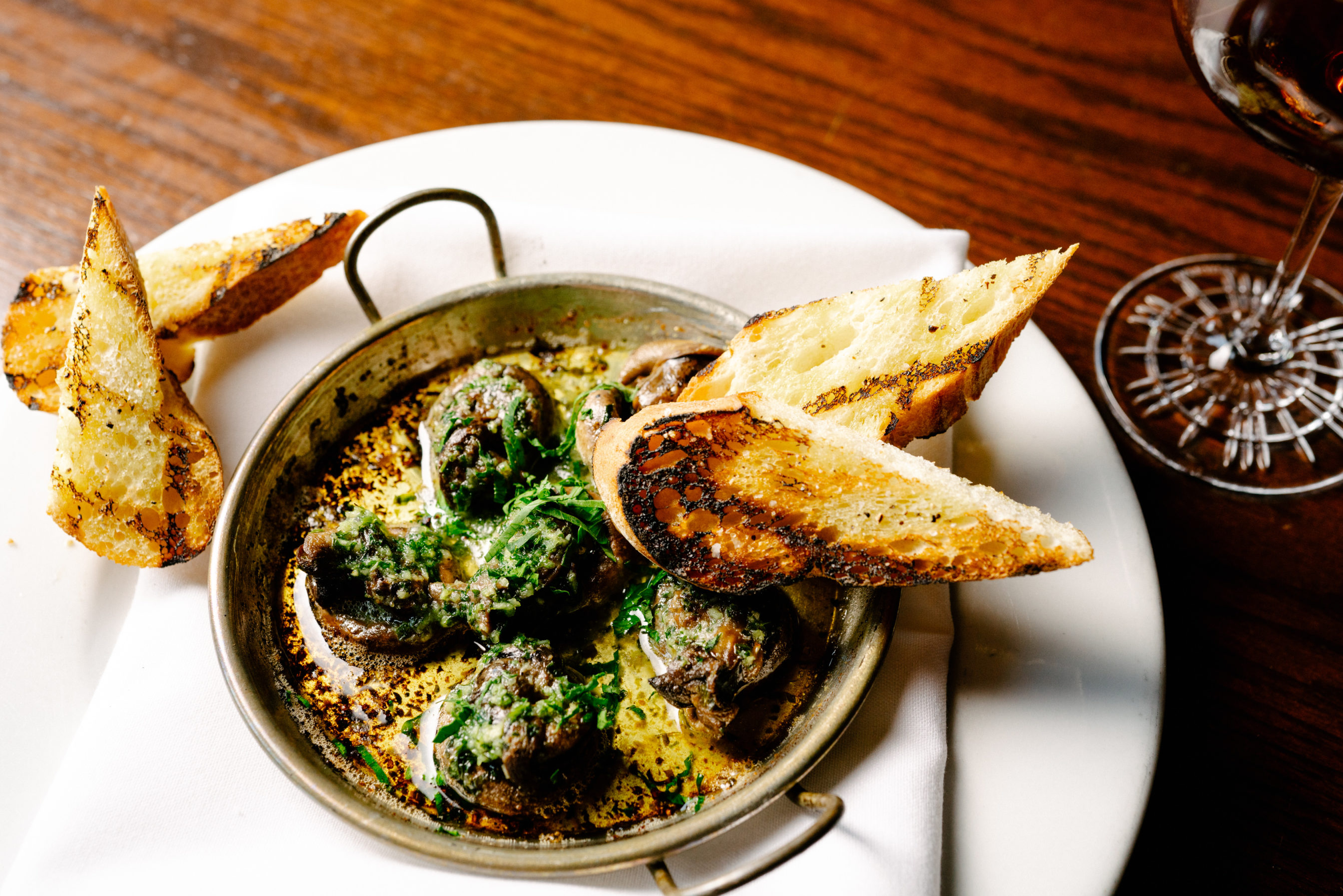 The Citizen restaurant in Boston, MA on BostonChefs.com: guide to ...