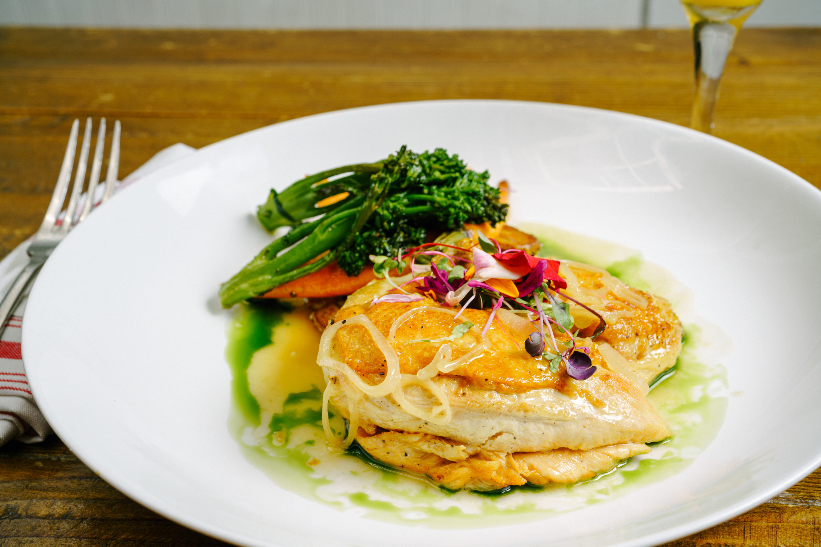 The Farmhouse restaurant in Needham, MA on BostonChefs.com: guide to ...