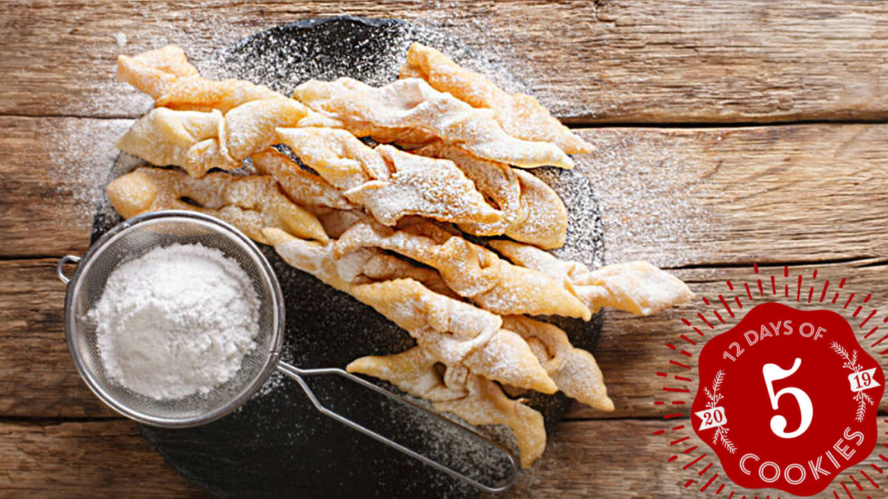 Kruschiki - - Recipe from BostonChefs.com - recipes from Boston's best ...