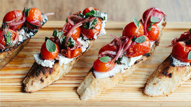 Try Making Joe Cassinelli's Tomato Bruschetta - - Recipe from ...