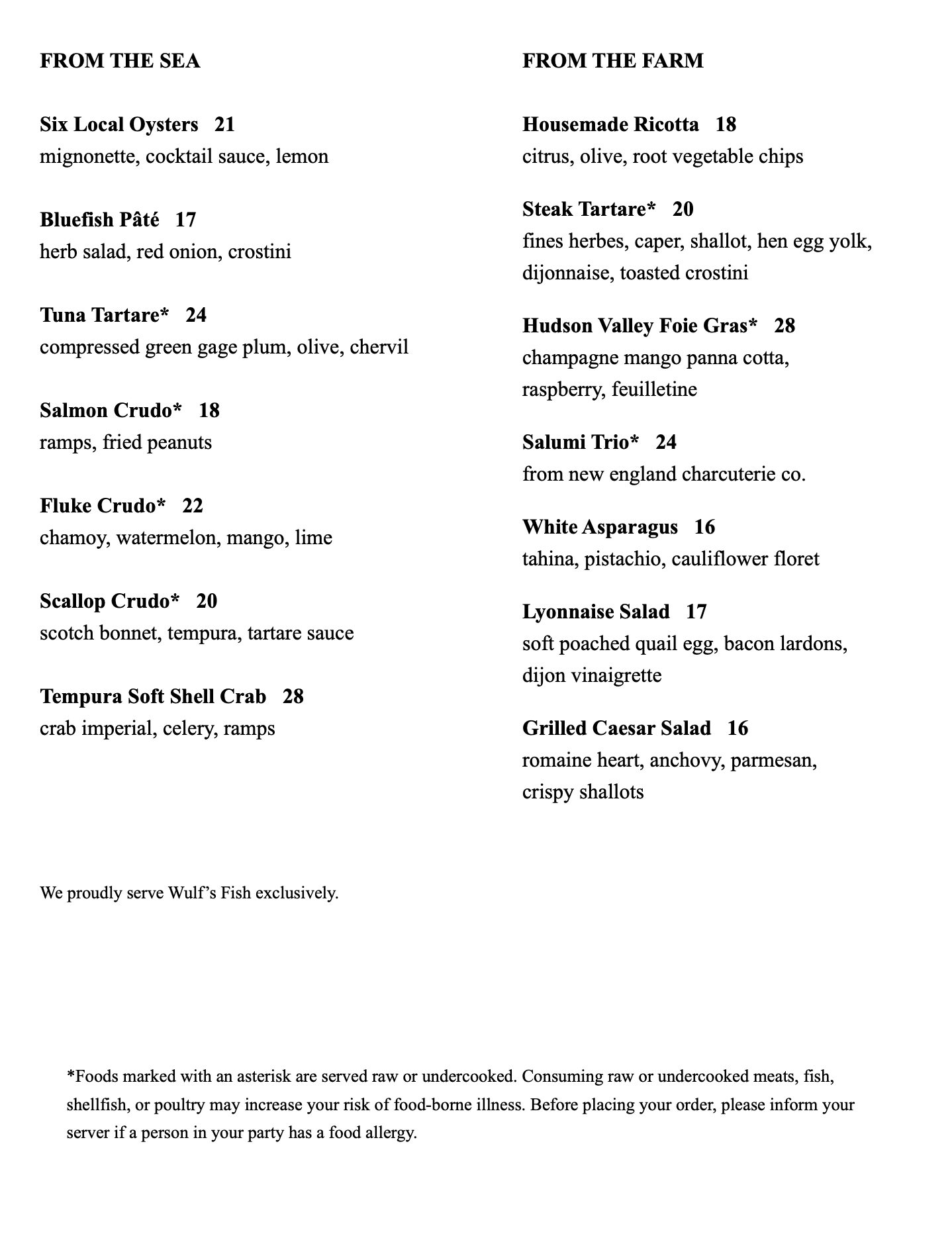Troquet on South restaurant in Boston, MA on BostonChefs.com: guide to ...