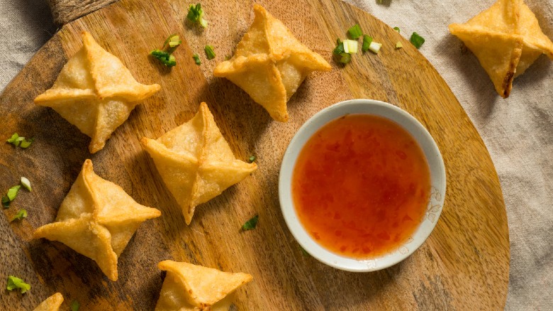Make Chef Will Gilson's Lobster Rangoon - - Recipe from BostonChefs.com ...