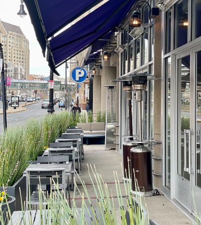 Boston's Best Outdoor Dining 2026 - Restaurants in Boston - Back Bay