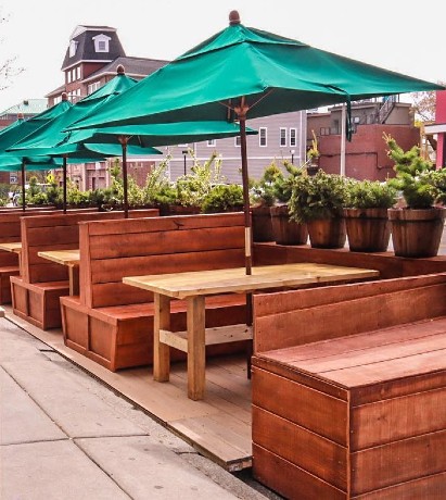 Boston's Best Outdoor Dining 2025 - Restaurants in Boston - South Boston
