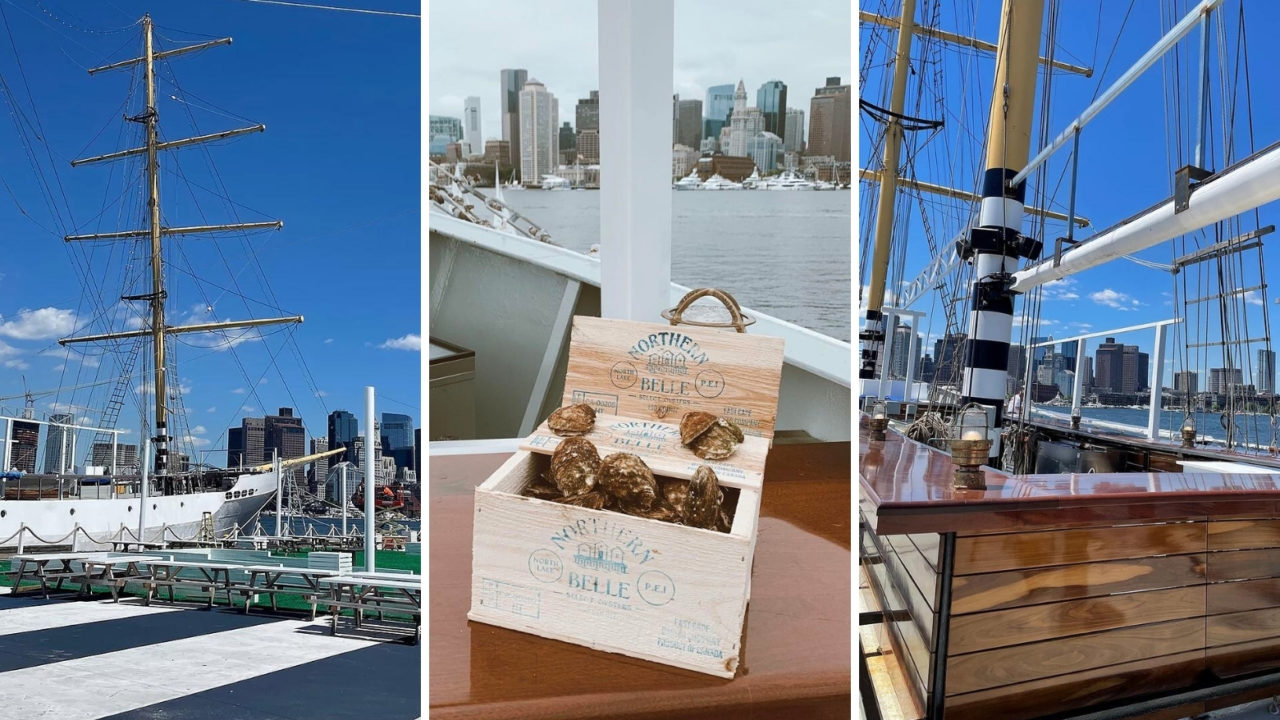 The Tall Ship Floating Oyster Bar - Boston Restaurant News and Events