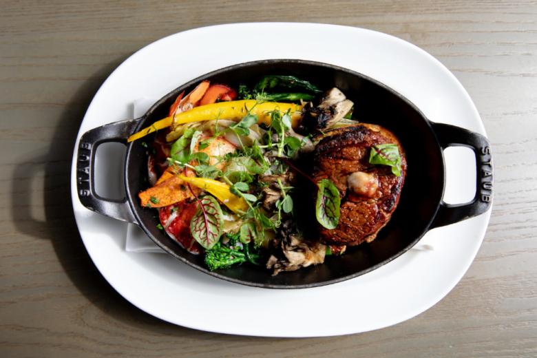 Mooo....Seaport restaurant in Boston, MA on BostonChefs.com: guide to ...