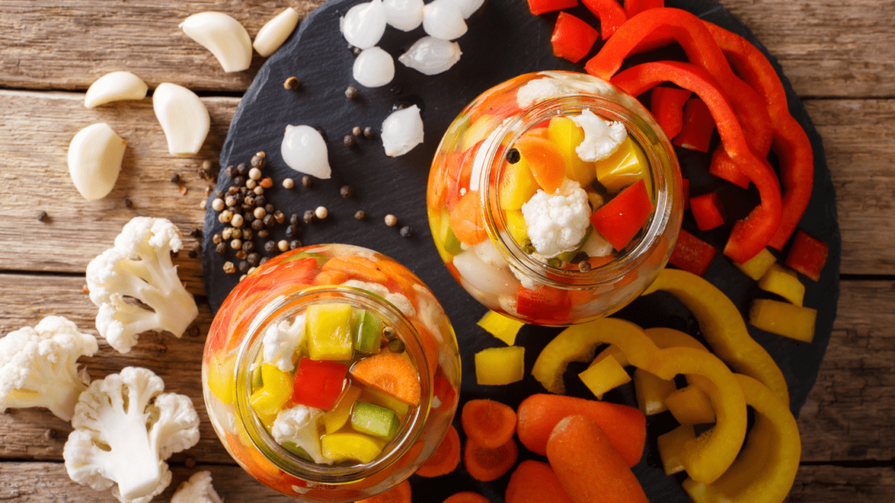 Make Chef Tiffani Faison's Famous Giardiniera - - Recipe from ...