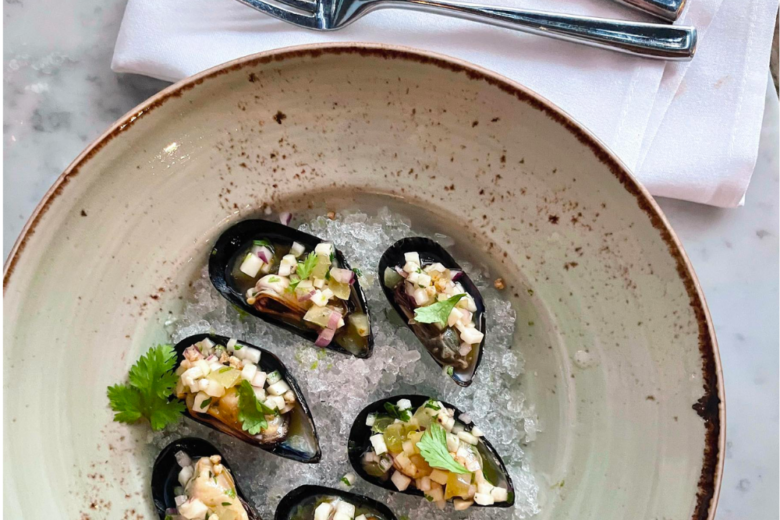 Moeca restaurant in Cambridge, MA on BostonChefs.com: guide to Boston ...