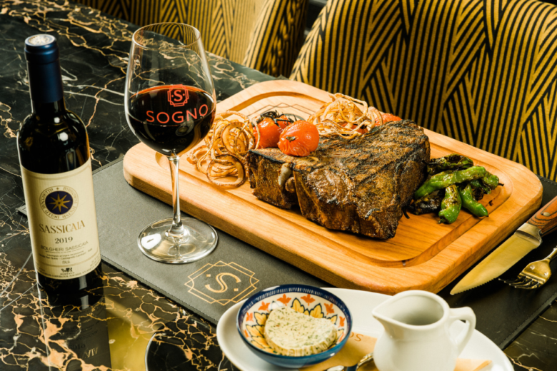 Sogno Italian restaurant in Woburn, MA on BostonChefs.com: guide to ...