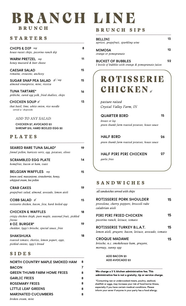 Branch Line restaurant in Watertown, MA on BostonChefs.com: guide to ...