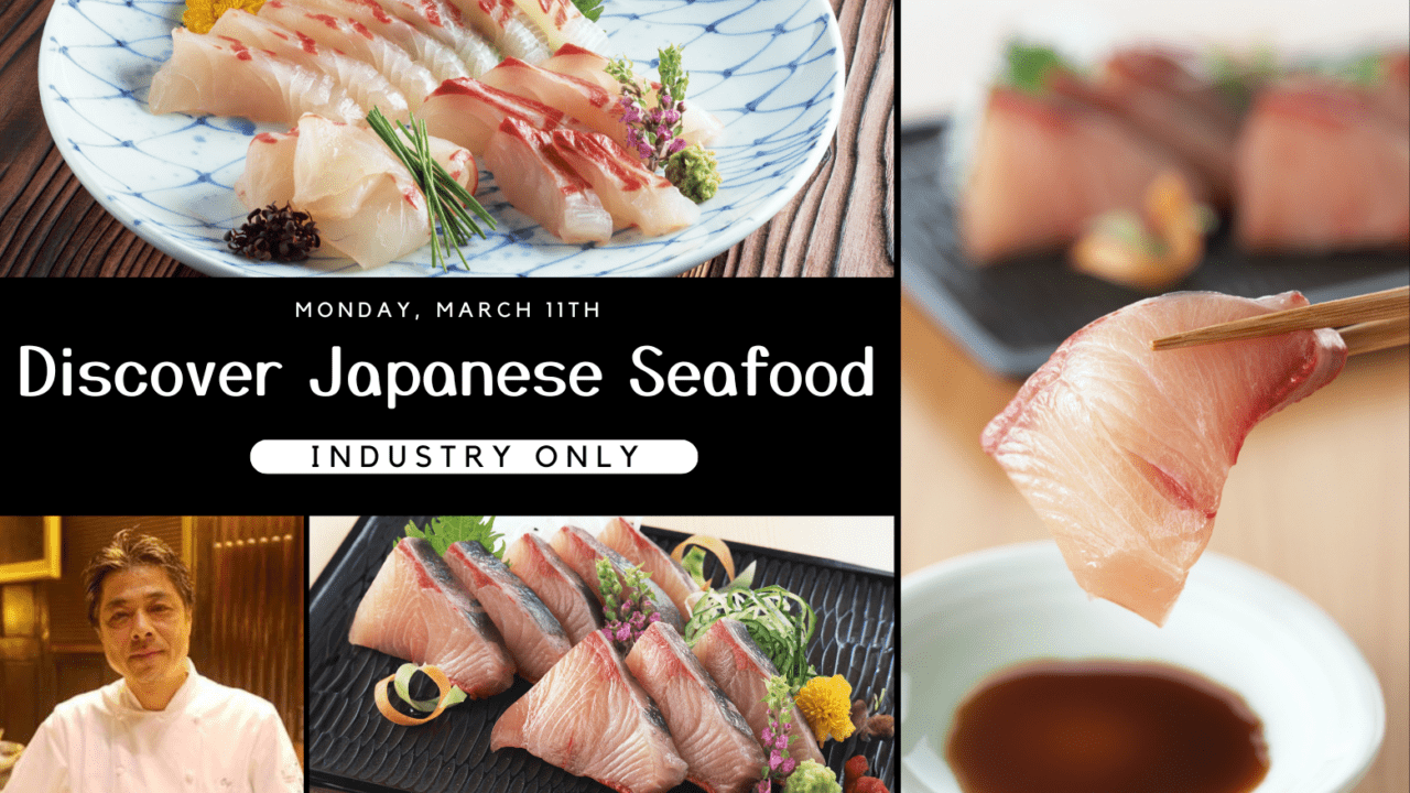 Industry Event - Discover Japanese Seafood - Boston Restaurant News and ...