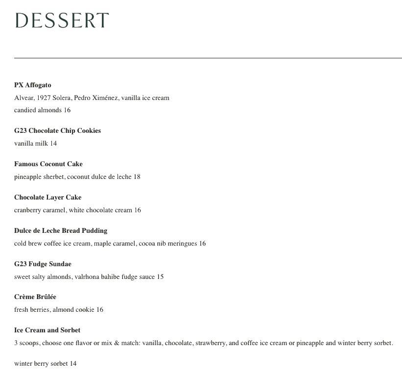 Grill 23 & Bar restaurant in Boston, MA on BostonChefs.com: guide to ...