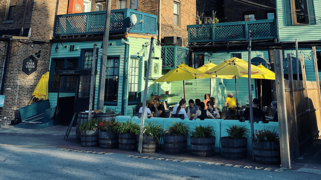 Patio Party Fundraiser in JP - Boston Restaurant News and Events