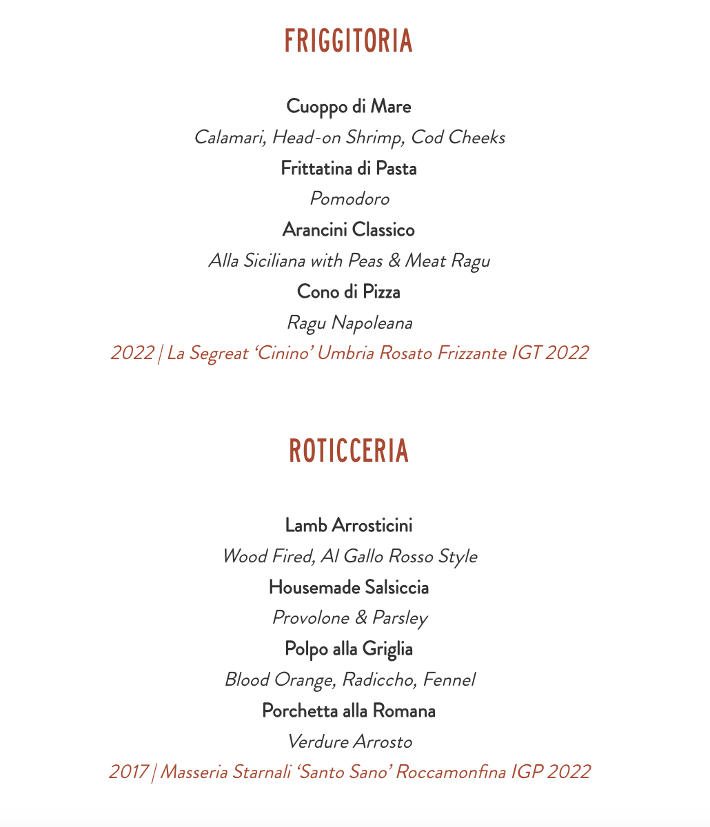 Cibi Di Strada Dinner - Boston Restaurant News and Events