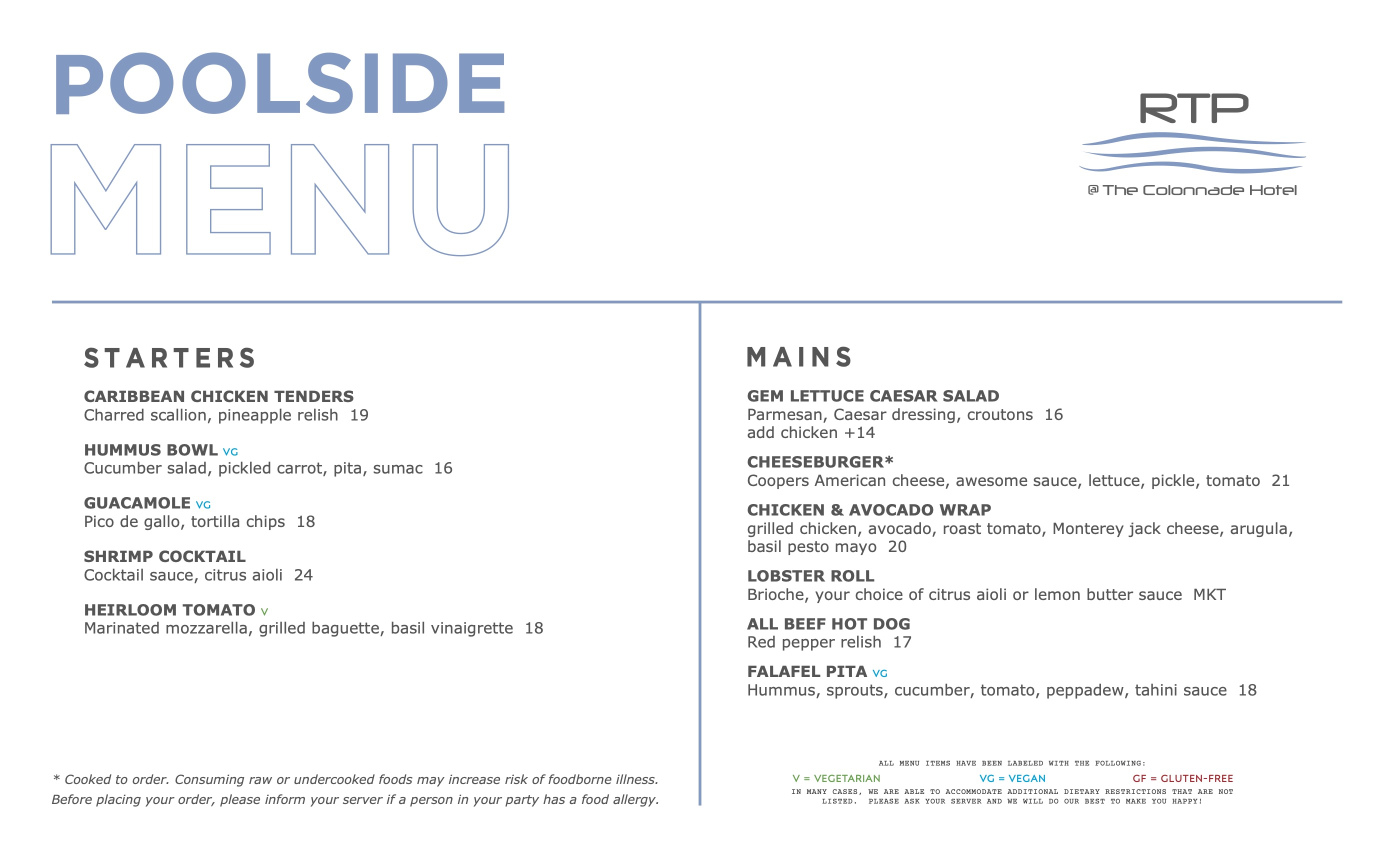 LUCIE Drink + Dine restaurant in Boston, MA on BostonChefs.com: guide ...