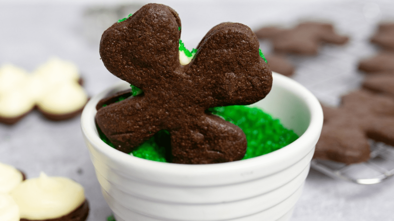Shamrock Cookie Kits from Flour - Boston Restaurant News and Events