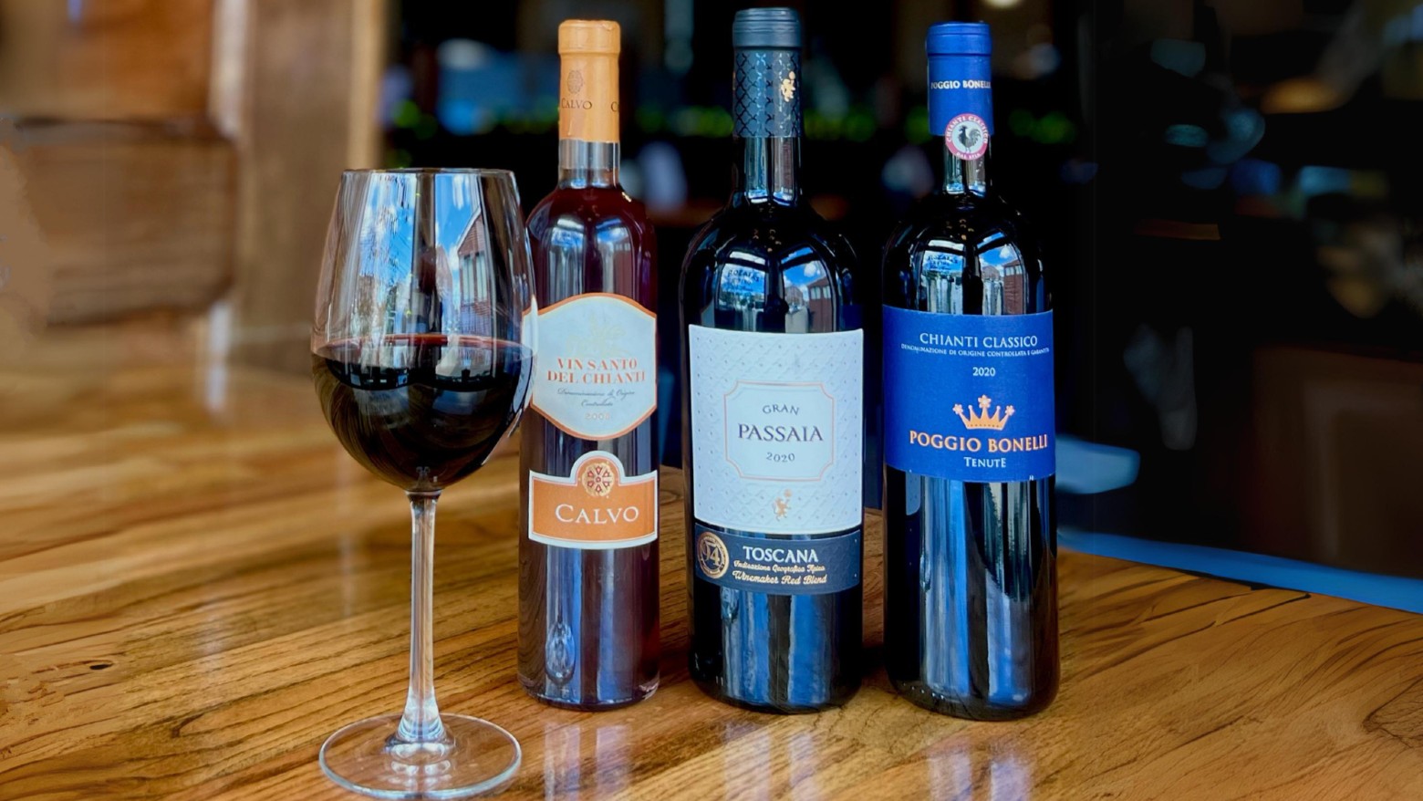 Taste Tuscan Wines in Quincy - Boston Restaurant News and Events