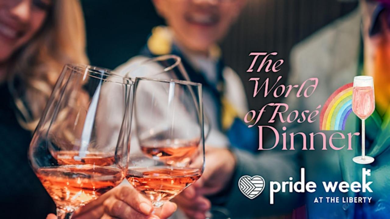 Rosé Pride Dinner on Beacon Hill - Boston Restaurant News and Events